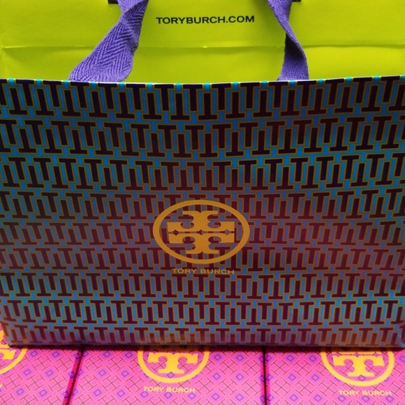 Tory Burch | Other | Tory Burch Gift Card Boxes Lot Of 4 Free Bag ...